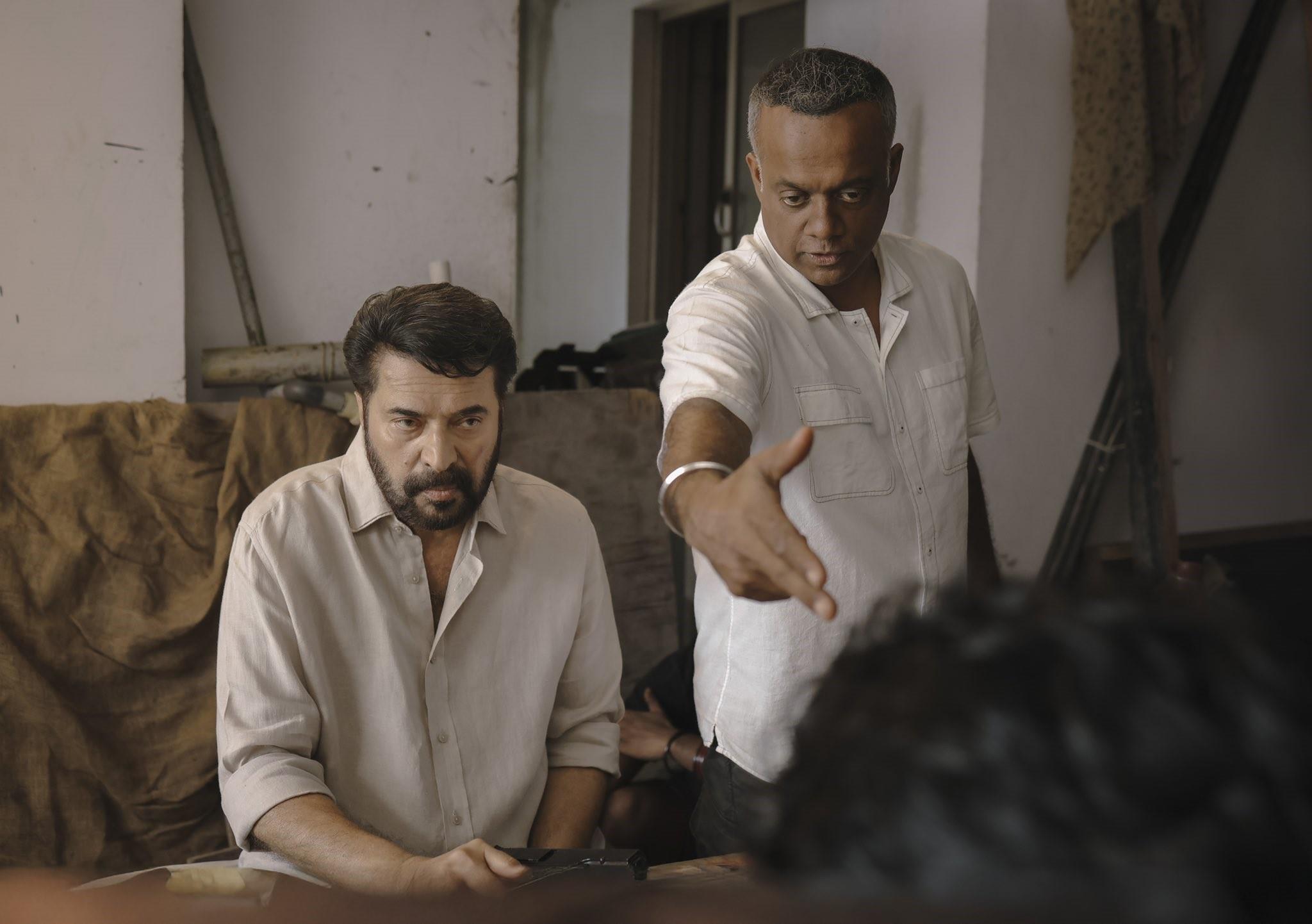 Dominic And The Ladies' Purse: Gautham Menon on sharing screen space with Mammootty "Malayalam ...